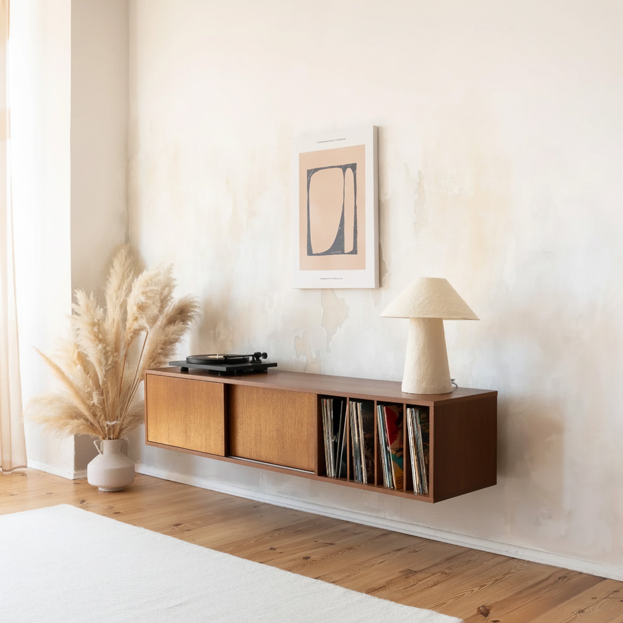 Wall-mounted sideboard LOTV VINYL SLIDE – Pastform Furniture - Global